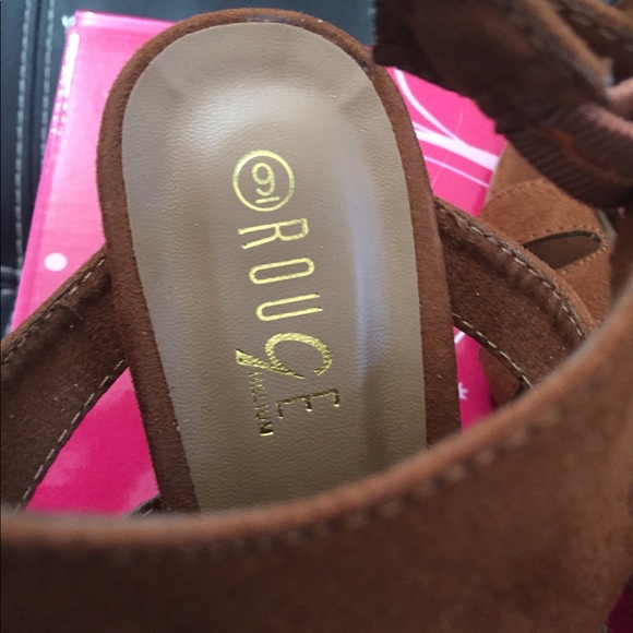Rouge Helium | Shoes | Sexy Camel Colored Sandals | Poshmark